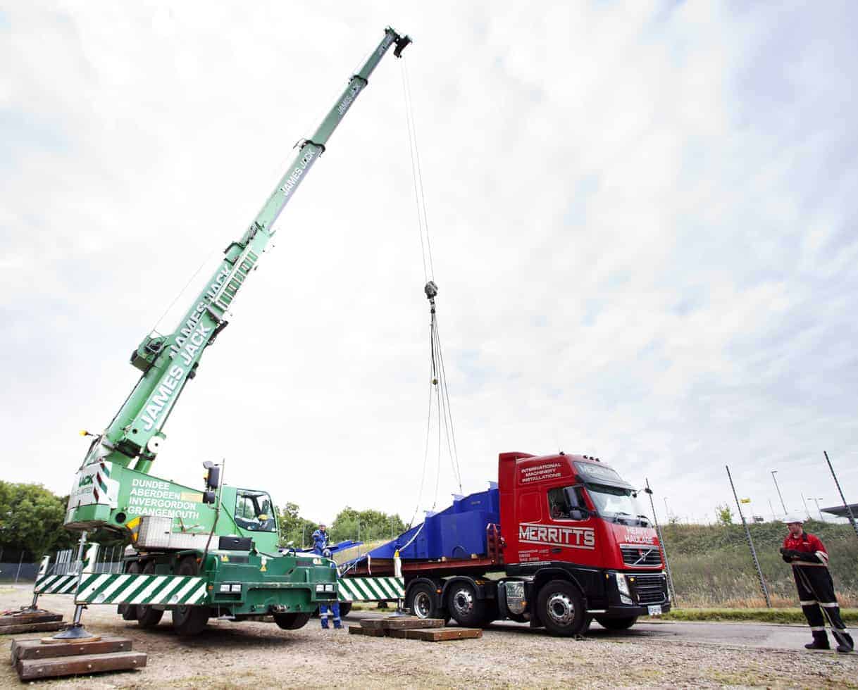 Heavy Machinery Movers | Merritts