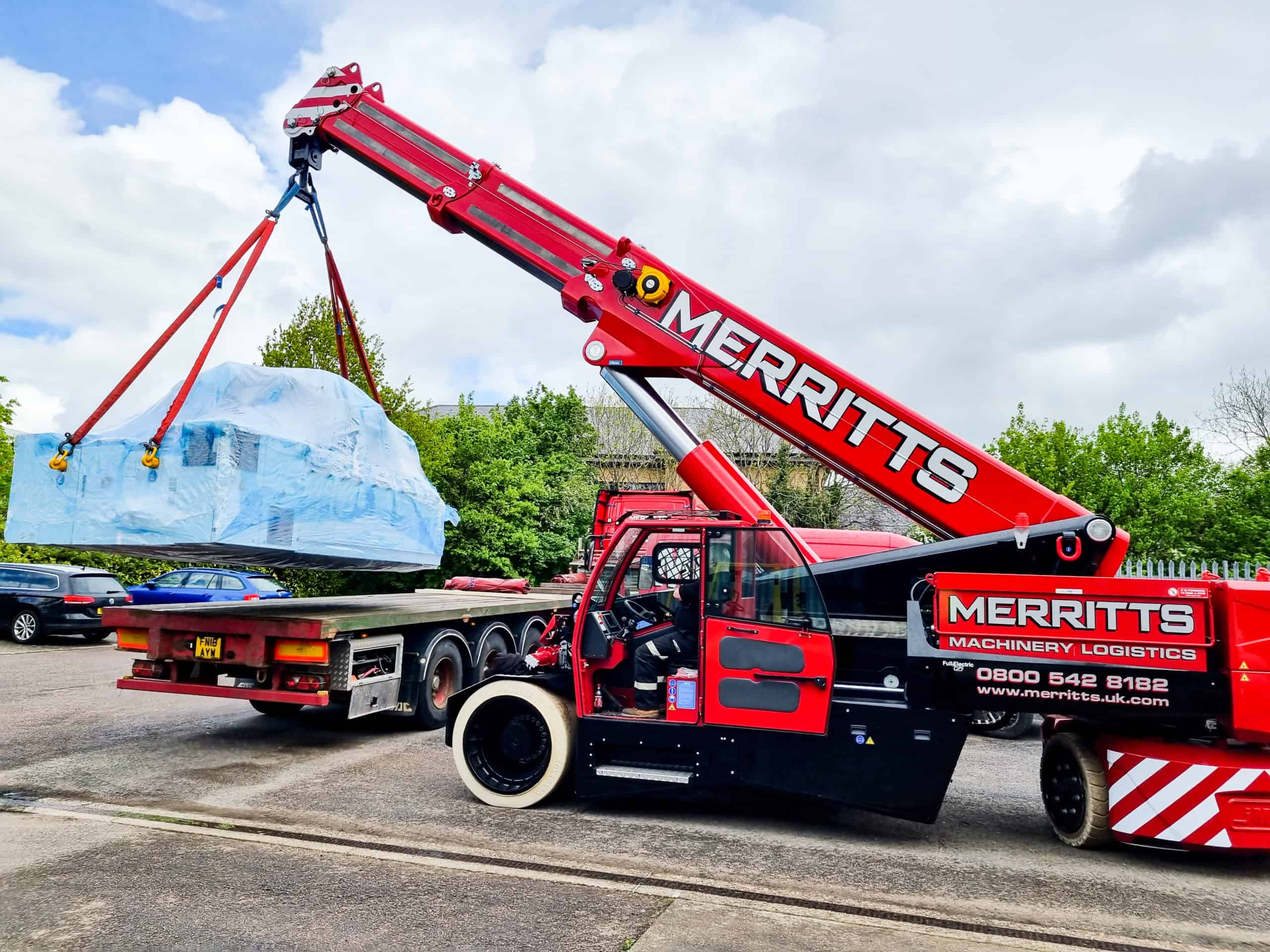 ENGEL Injection Moulding Machine | Merritts Machinery Moving